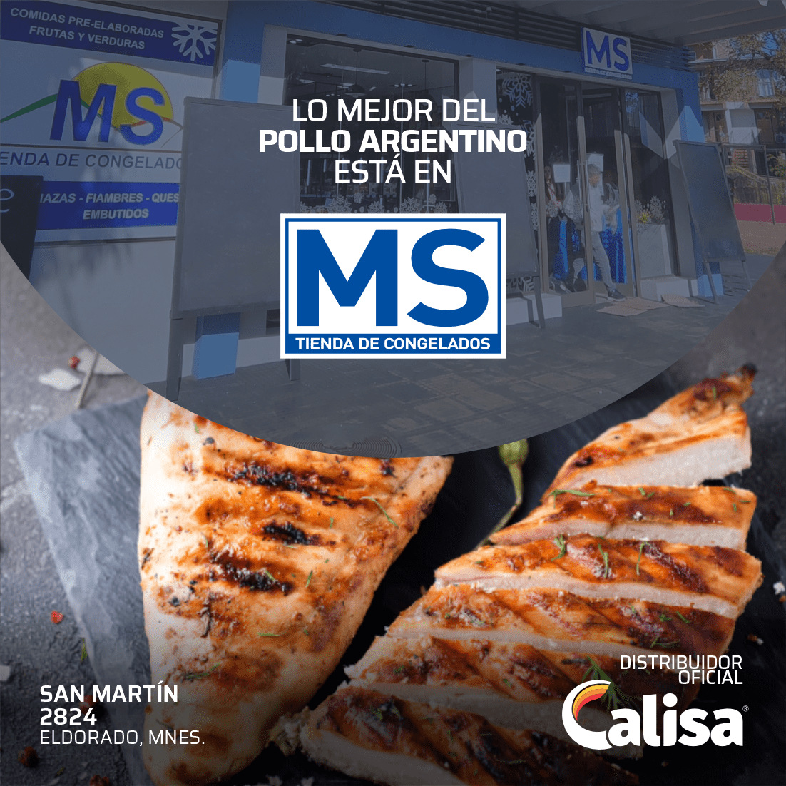 MS CONGELADOS ELDORADO - Calisa